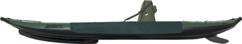 Inflatable Fishing Kayak FastTrack™ Kayak Angler Fishing Rig – Aquatech ...