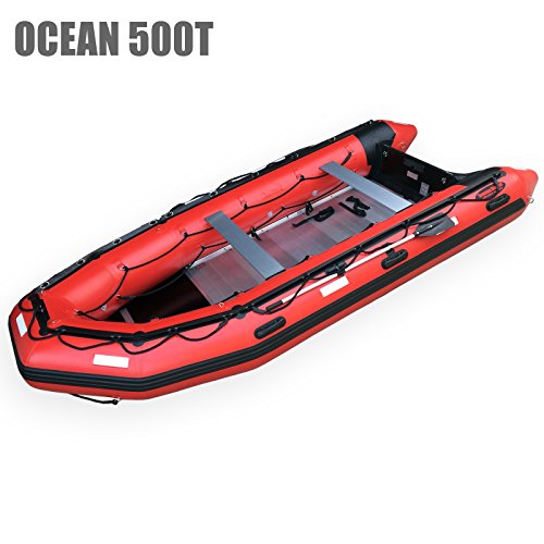 Inflatable Boat-16 foot SeaMax – Aquatech Life LLC