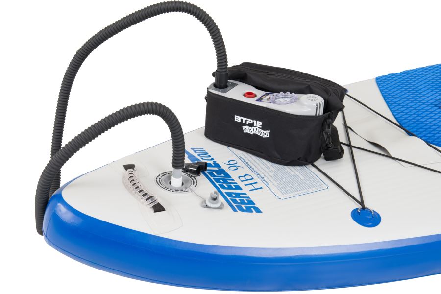 BTP Two Stage Electric Turbo Pump | 12 Volt Air Pump for Inflatable ...