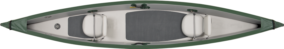 Travel Canoe™ | Lightweight Canoe | Inflatable Canoe – Aquatech Life LLC